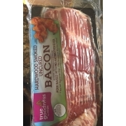 True Goodness By Meijer Hardwood Smoked, Uncured, Bacon: Calories ...