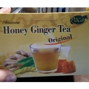 Pocas Tea, Honey Ginger, Original: Calories, Nutrition Analysis & More ...