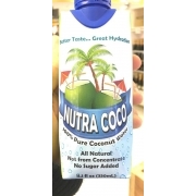 Nutra Coco 100% Pure Coconut Water: Calories, Nutrition Analysis & More ...