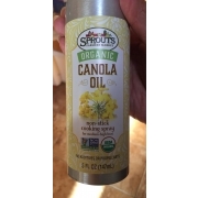 Sprouts Farmers Market Cooking Spray, Non-Stick, Oil, Canola: Calories ...