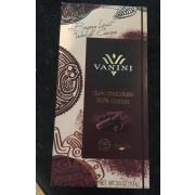 Vanini Dark Chocolate, 86% Cocoa: Calories, Nutrition Analysis & More ...