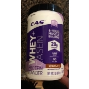 Eas Whey Plus Casein, Protein Powder: Calories, Nutrition Analysis ...