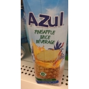 Azul Pineapple Juice Beverage: Calories, Nutrition Analysis & More ...