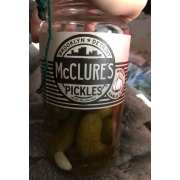 Mcclure's Pickles Whole Garlic And Dill: Calories, Nutrition Analysis ...