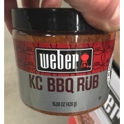 Weber Kc Bbq Rub: Calories, Nutrition Analysis & More | Fooducate