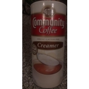 Community Coffee Creamer: Calories, Nutrition Analysis & More | Fooducate