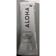 Aloha Dark Chocolate, Coconut, Aloha Bar: Calories, Nutrition Analysis ...