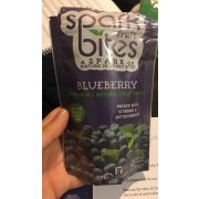 Spark Fruit Bites Blueberry, Premium All Natural Fruit Chews: Calories ...