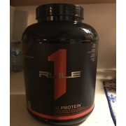 Rule 1 Protein Powder, R1, Chocolate Fudge: Calories, Nutrition ...