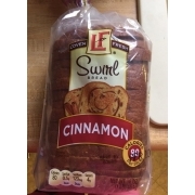 Loven Fresh Swirl Bread, Cinnamon: Calories, Nutrition Analysis & More ...
