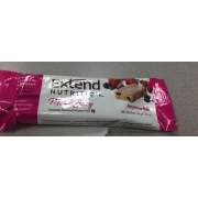 ExtendBar Blood Sugar Control Snack Bar, Mixed Berry Delight: Calories ...