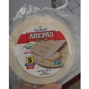 La Real Arepas, Large: Calories, Nutrition Analysis & More | Fooducate