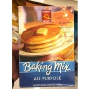 Sunny Select All Purpose, Baking Mix: Calories, Nutrition Analysis ...