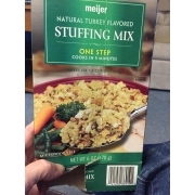 Meijer Stuffing Mix, Turkey: Calories, Nutrition Analysis & More ...