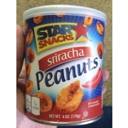 Star Snacks Sriracha Peanuts: Calories, Nutrition Analysis & More ...