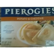 Tops Pierogies, Potato & Cheddar: Calories, Nutrition Analysis & More ...