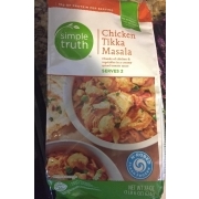 Simple Truth Chicken Tikka Masala: Calories, Nutrition Analysis & More ...