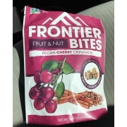 Frontier Bites Fruit And Nut, Pecan Cherry Cinnamon: Calories ...