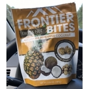 Frontier Fruit & Nut Bites, Macadamia Pineapple, Coconut: Calories ...