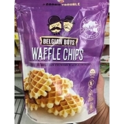 Belgian Boys Waffle Chips, Authentic Belgian Crunchy Waffle Cookies ...