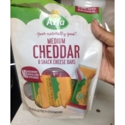 Arla Cheese Bar, Medium Cheddar: Calories, Nutrition Analysis & More ...