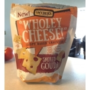 Snyder's Of Hanover Wholey Cheese, Crispy Baked Crackers: Calories ...