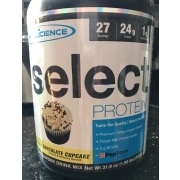 Pe Science Select Protein, Chocolate Cupcake: Calories, Nutrition ...