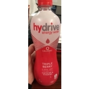 Hydrive Energy Water Triple Berry, All Natural Flavors With Caffeine ...