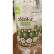 Smart Sense Sparkling, Coconut Lime: Calories, Nutrition Analysis ...
