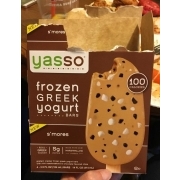 Yasso Frozen Greek Yogurt, Bars: Calories, Nutrition Analysis & More ...