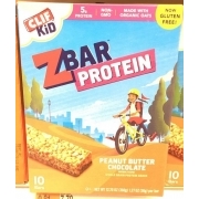 CLIF BAR Kid Zbar Protein, Peanut Butter Chocolate: Calories, Nutrition ...