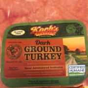 User added: Koch's Turkey, Ground turkey from Co-Op: Calories ...