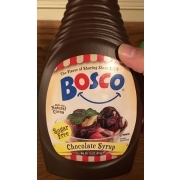 Bosco Chocolate Syrup: Calories, Nutrition Analysis & More | Fooducate