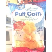 Great Value Puff Corn, Butter Flavored: Calories, Nutrition Analysis ...