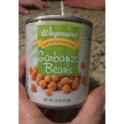 Wegmans Garbanzo Beans: Calories, Nutrition Analysis & More | Fooducate