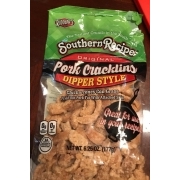 Rudolph's Southern Recipe, Pork Cracklins, Dipper Style: Calories ...