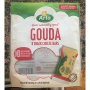 Arla Gouda, 8 Snack Cheese Bars: Calories, Nutrition Analysis & More ...