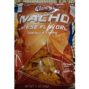 Clancy's Nacho, Cheese Flavor, Tortilla Chips: Calories, Nutrition ...