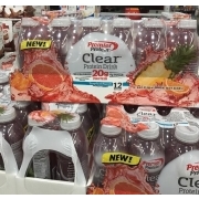 Premier Protein Clear Protein Drink, 12 Bottles: Calories, Nutrition ...