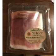 Del Duca Naturale, Prosciutto: Calories, Nutrition Analysis & More ...
