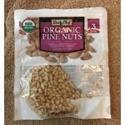 Daily Chef Organic Pine Nuts: Calories, Nutrition Analysis & More ...