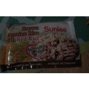 Sunlee Brown Jasmine Rice With Red Rice: Calories, Nutrition Analysis ...