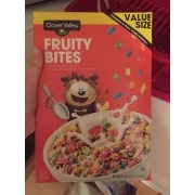 CloverValley Fruity Bites Cereal: Calories, Nutrition Analysis & More ...