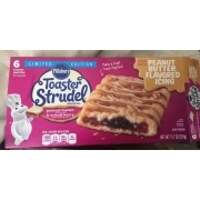 Toaster Strudel Pastries, Peanut Butter Flavored Icing: Calories ...
