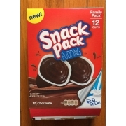 Snack Pack Pudding, Chocolate: Calories, Nutrition Analysis & More ...