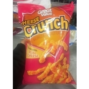 Great Value Cheese Crunch: Calories, Nutrition Analysis & More | Fooducate