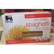 Food Lion Pot Ready, Spaghetti: Calories, Nutrition Analysis & More ...