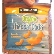 Kirkland Signature Cheddar Ducks, Snack Crackers: Calories, Nutrition ...