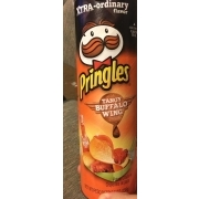 Pringles Xtra-Ordinary Flavor, Tangy Buffalo Wing Flavored, Potato ...