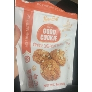 Lesser Evil Good Cookie, Ginger Cashew Spice: Calories, Nutrition ...